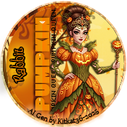 Photo: Rabbit-PumpkinQueenAV-KK36AI | 54 Pumpkin Queen album | Kitkat36 ...