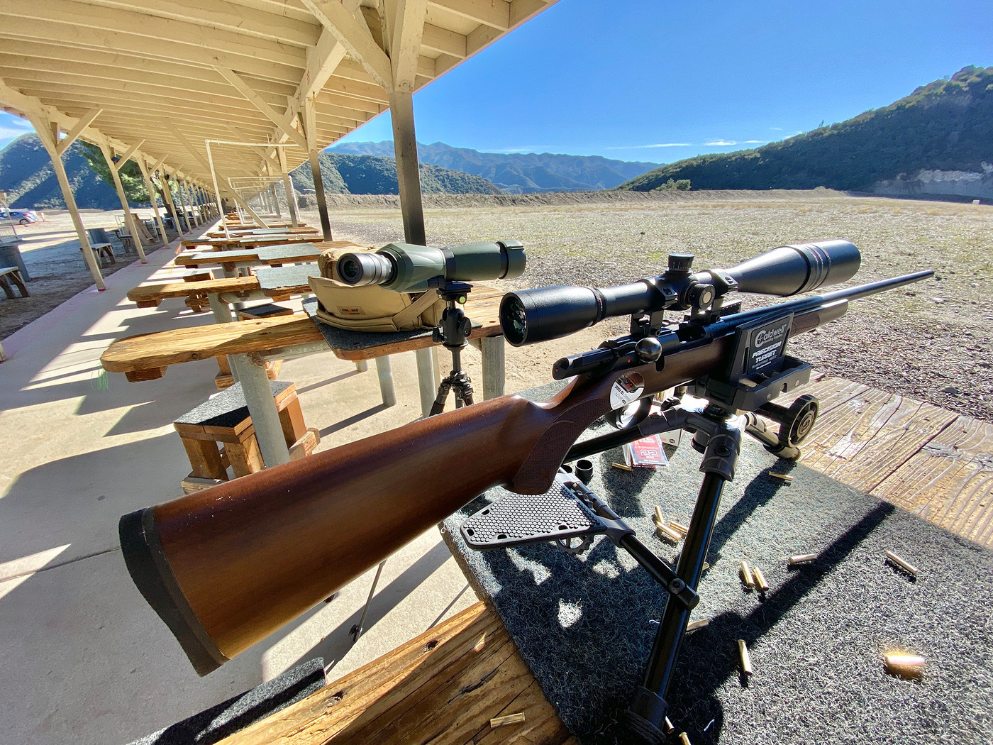 Prado Olympic Shooting Range, + other shooting, target photos album ...