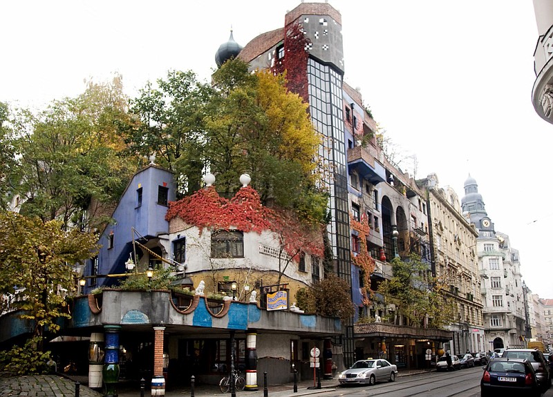 Photo: Hundertwasserhaus | Vienna (Austria) album | l i o n k i n g | Fotki.com, photo and video ...