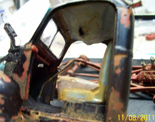 Photo: interior | 40 PU album | DRASTIC PLASTICS MODEL CAR CLUB | Fotki ...