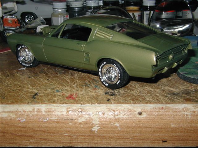 '67 Mustang GT vintage restoration album | DRASTIC PLASTICS MODEL CAR ...