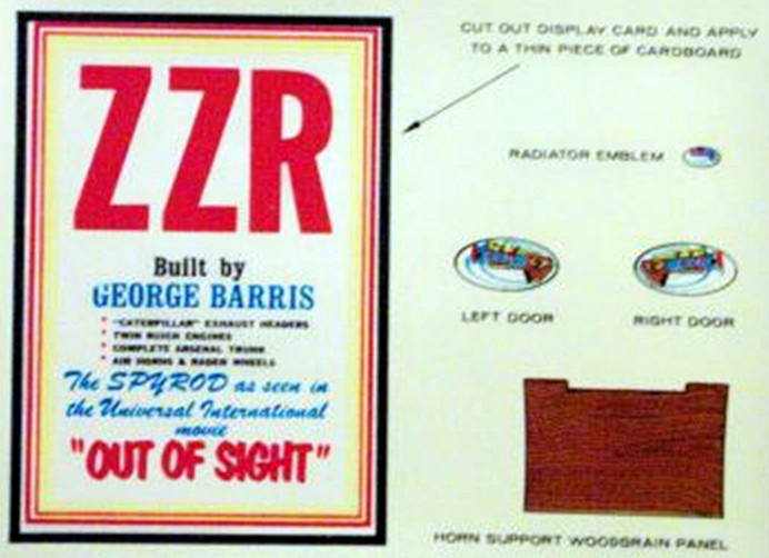 Photo: zzzr6 | AMT The ZZR by George Barris album | DRASTIC PLASTICS ...