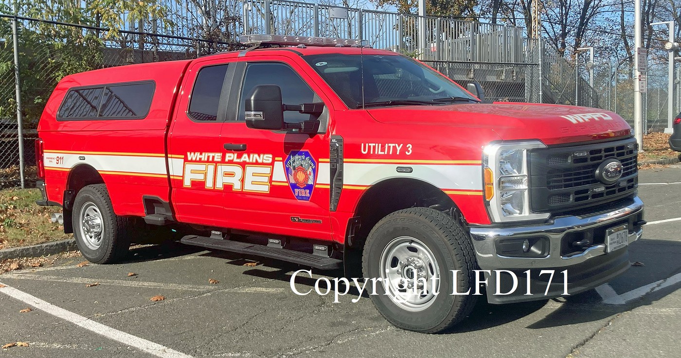 Photo: Utility 3 | White Plains - Station 2 album | Westchester County ...