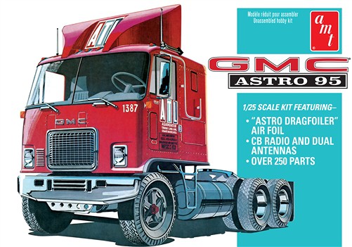01140 GMC Astro 95 Semi Tractor (1:25) album | Dutch Model Truck Club ...