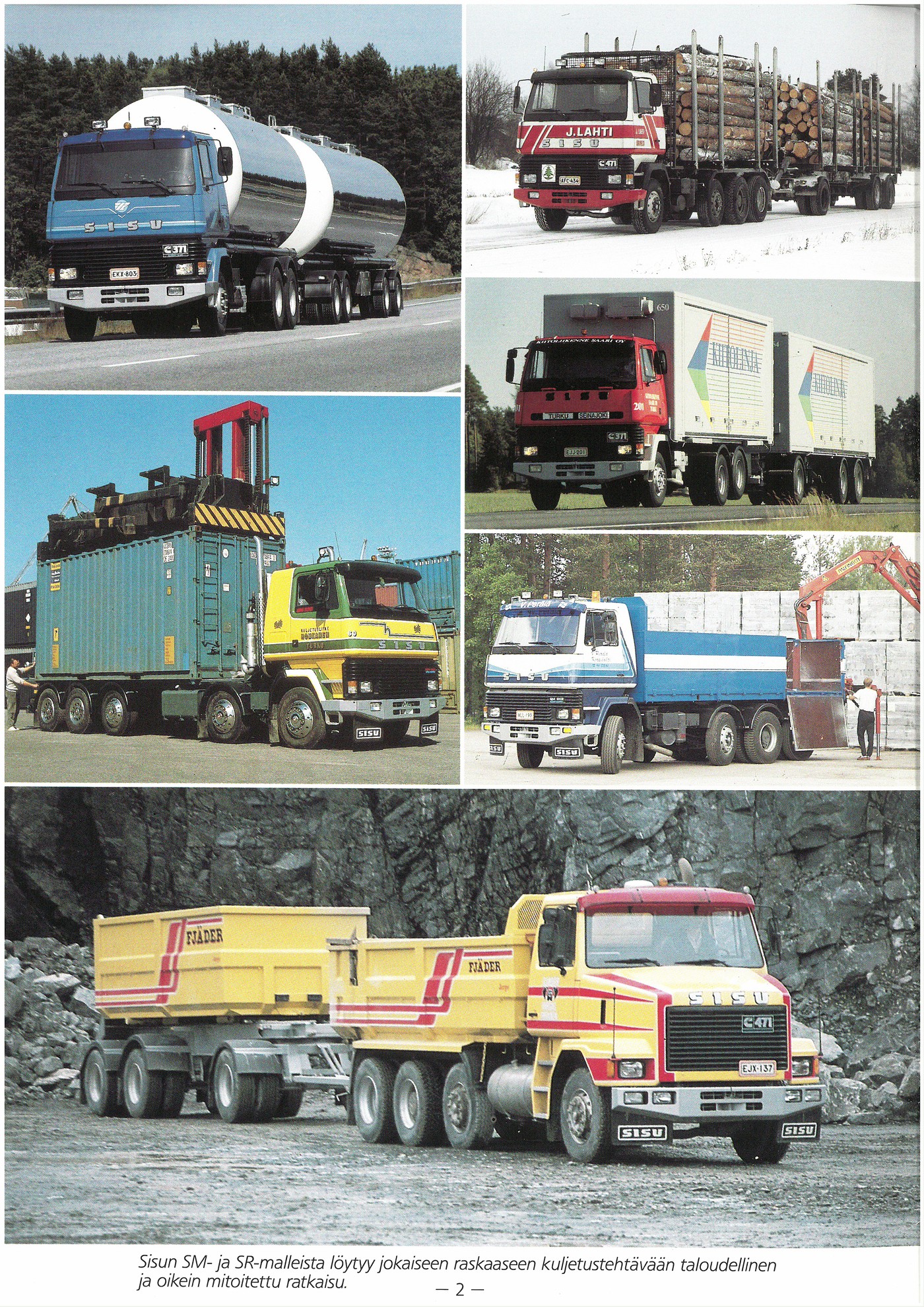 Photo: SISU SM-SR-02 | Sisu SM/SR album | Dutch Model Truck Club ...