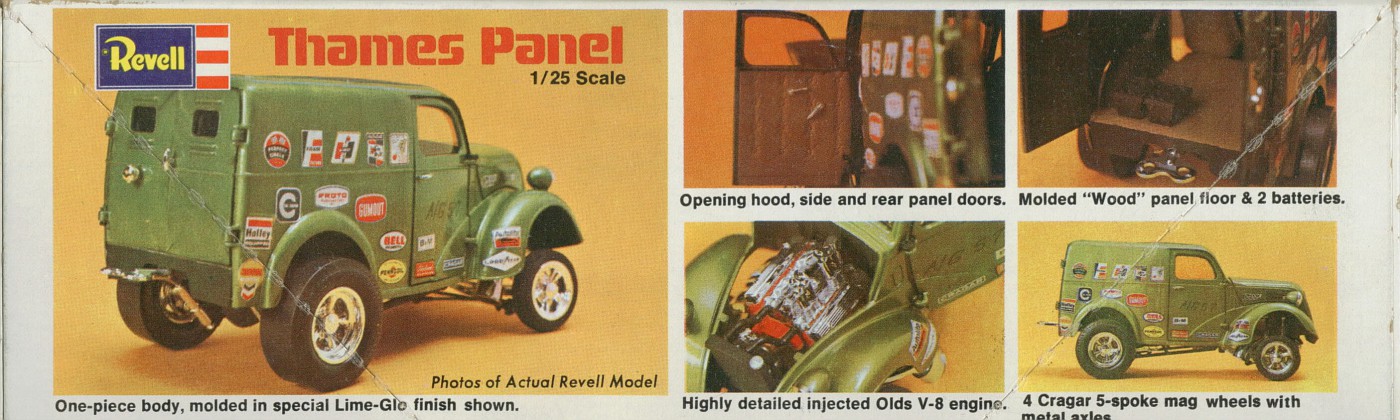 Photo: 51 Thames Panel-Revell 002 | REVELL 1951 Thames "Drag Panel ...