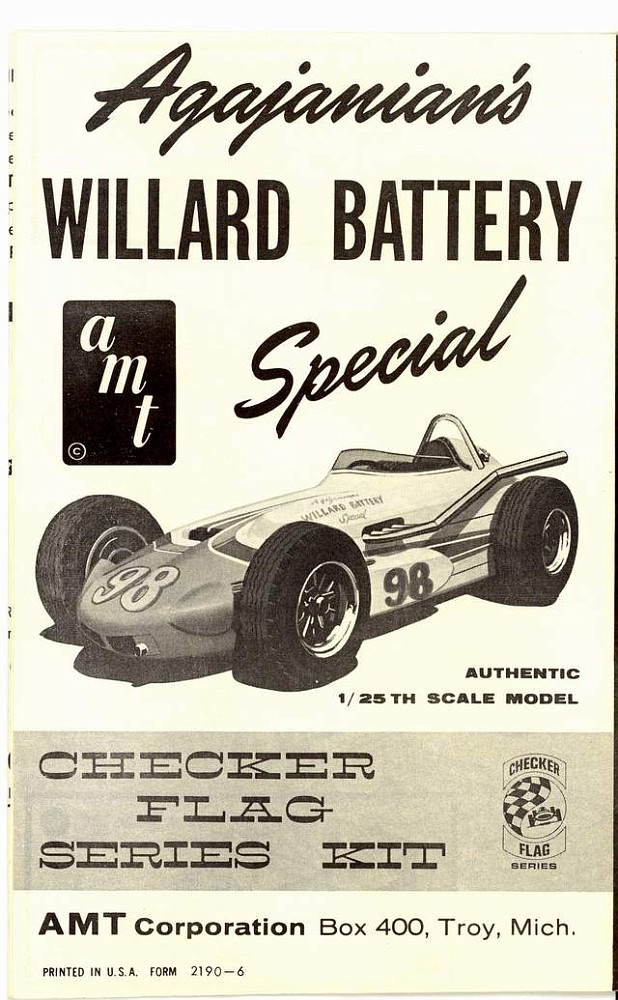 Photo: T362-300 (13) | AMT "INDY 500" COMBO w/ Ford Lotus & the OFFY ...
