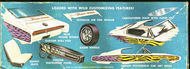 Photo: 608-200 (3) | MPC Dodge Thunder Charger album | DRASTIC PLASTICS ...