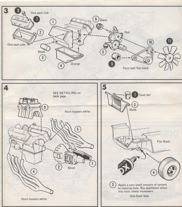 Photo: California Flash 1972 Duster kit 3 thru 5 | MPC Butch Leal's ...