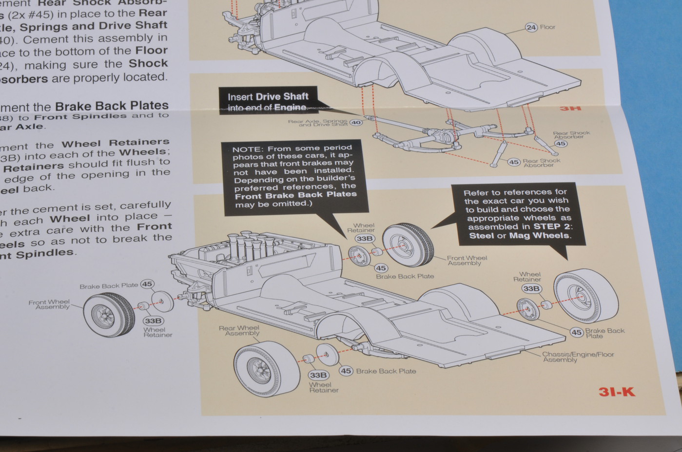 Photo: DSC 1148 | First Look - Moebius Model King Dave Strickler 1965 ...