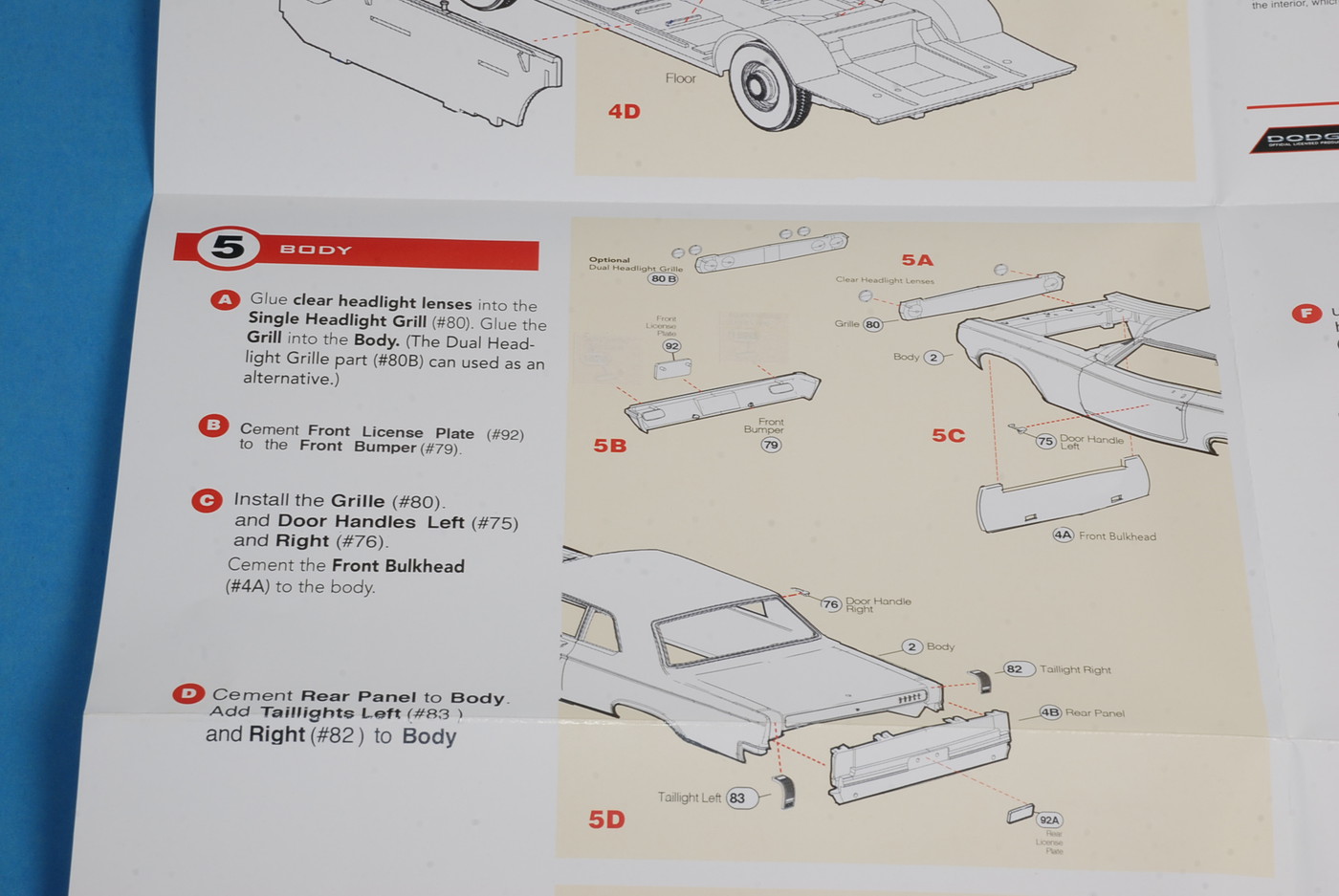 Photo: DSC 0843 | First Look - Moebius 1965 Coronet A990 and Street Sleeper kits 8-24 album ...