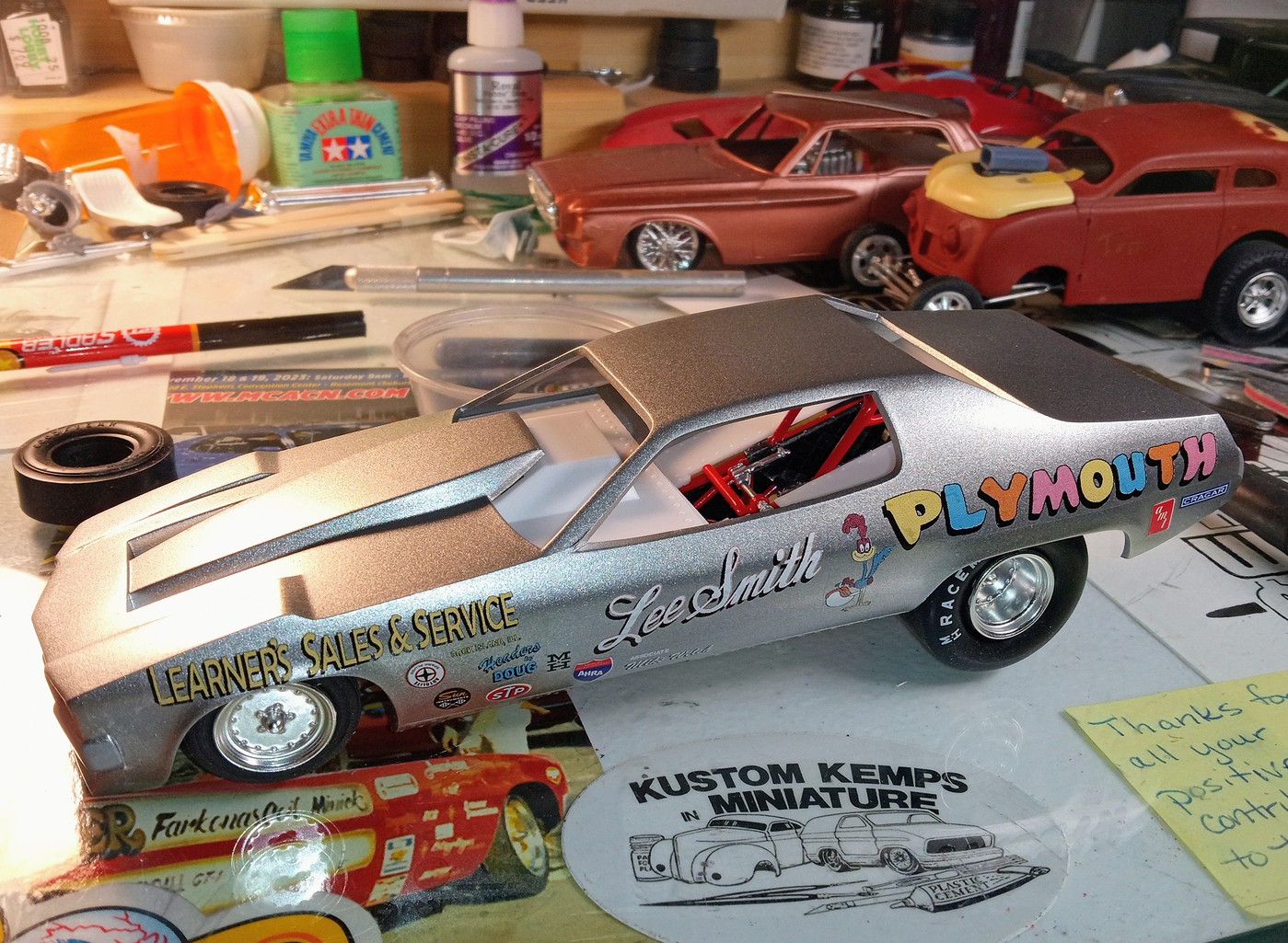 Photo: IMG 20251228 194534762~2 | Phantom Lee Smith '74 Roadrunner ...