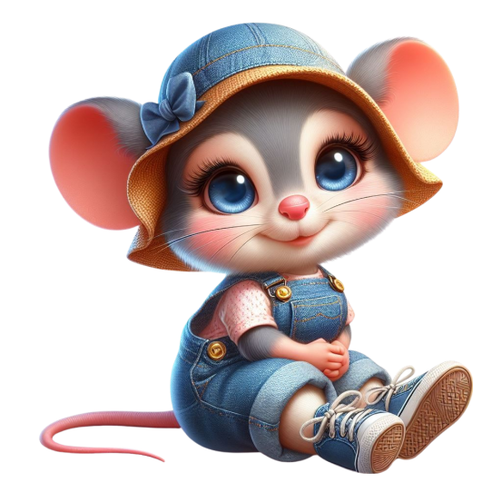 Photo: TINY MOUSE AI CREATIONS BG (46) | Brenda AI Creations album ...