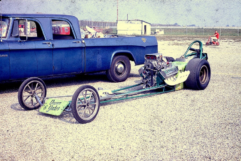 Photo: DUNN & YATES DRAGSTER (2) | FRONT ENGINE DRAGSTERS II album ...
