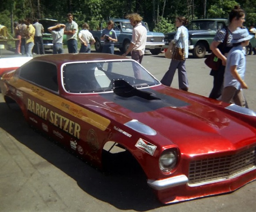 Photo: Foster Setzer 1973 | VINTAGE FUNNY CARS album | LOUD-PEDAL ...
