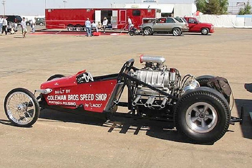Photo: Coleman Brothers Dragster (4) | REAR ENGINE DRAGSTERS album ...
