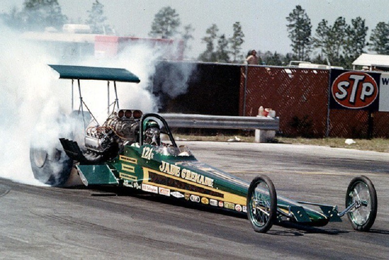 Photo: Jade Grenade (2) | REAR ENGINE DRAGSTERS album | LOUD-PEDAL ...