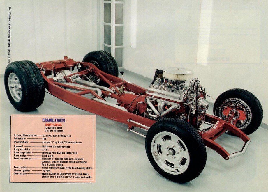 Photo: Pics from Street & Custom Rodding Illustrated, Winter 1998 issue ...