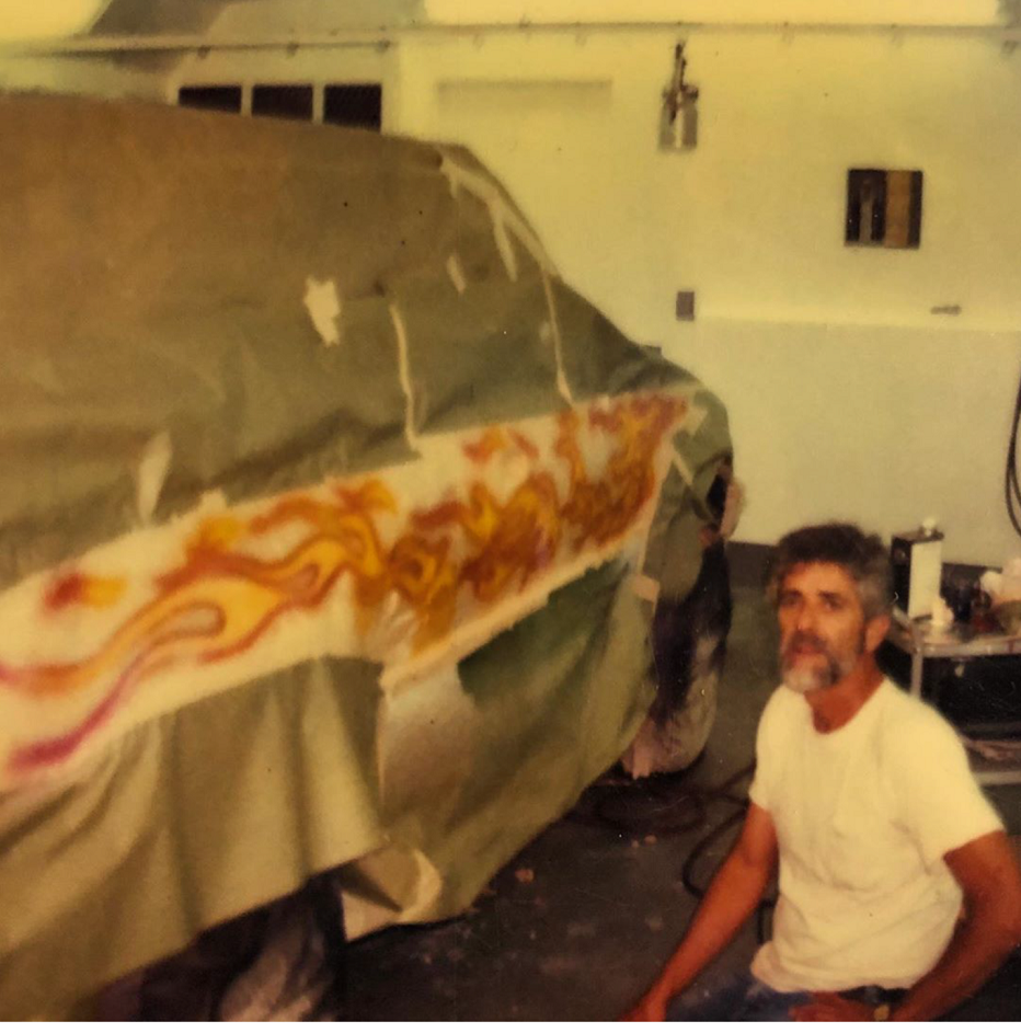 Photo: Art Himsl | CUSTOM PAINTING ,PINSTRIPES,LETTERING,FLAMES,WILD ...