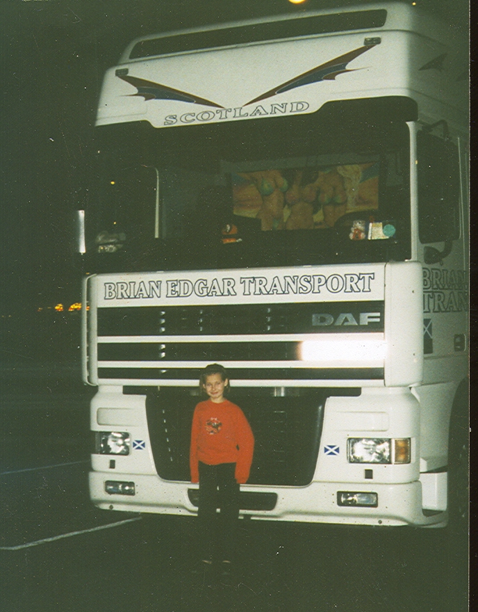 Brian Edgar Transport, Galashiels, Scotland. album | Brian Edgar ...