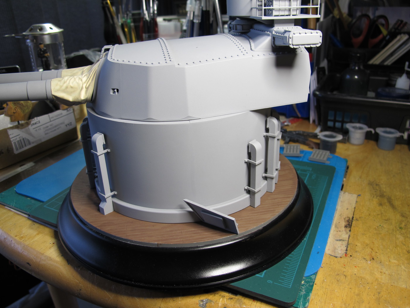 Photo: IMG 2539 | HMS Hood Gun Turret B album | craig betts | Fotki.com, photo and video sharing ...