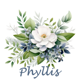 Photo: Phyllis White Floral Addie | My first album | PhyllisE | Fotki.com, photo and video ...