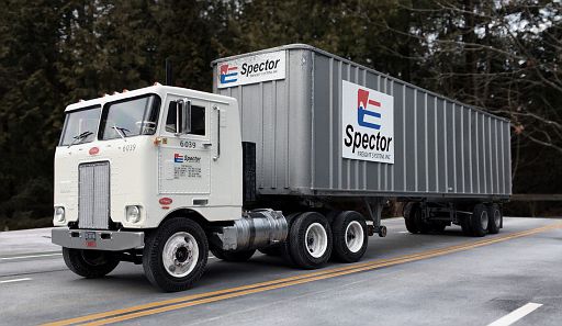 Spector Freight Peterbilt 352 album | Mackinac359 | Fotki.com, photo ...