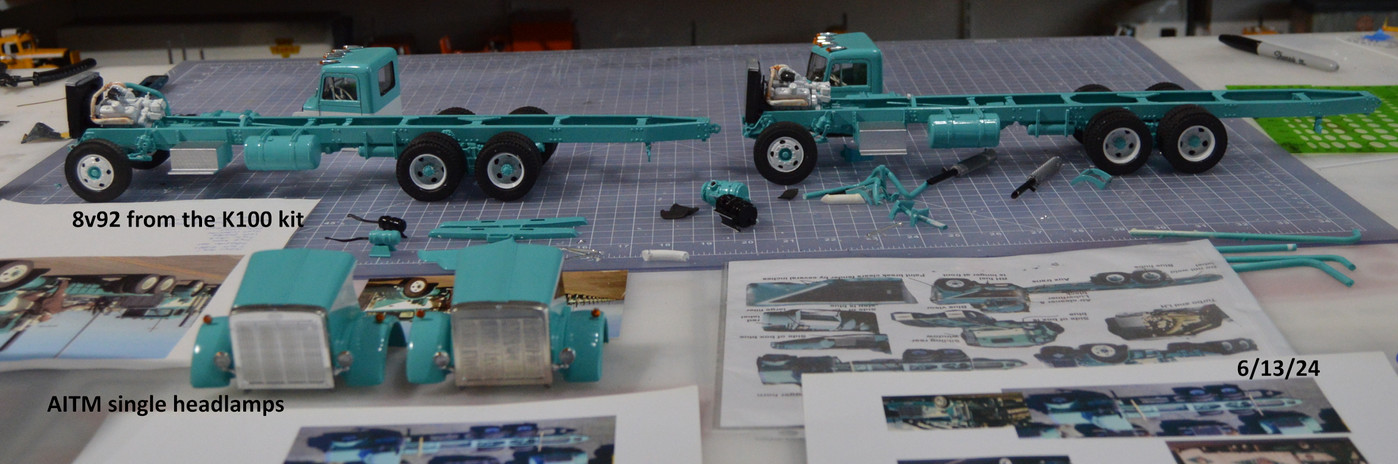 Photo: Redwood and RSI chassis 8v92 from K100 kit 6 13 24 | Redwood ...