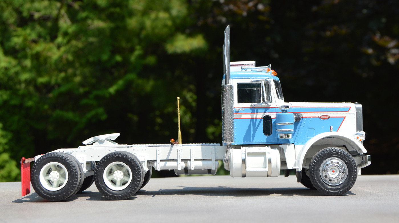 Photo: Blue and white right side 7 31 24 | Brochure Build from 1970 ...