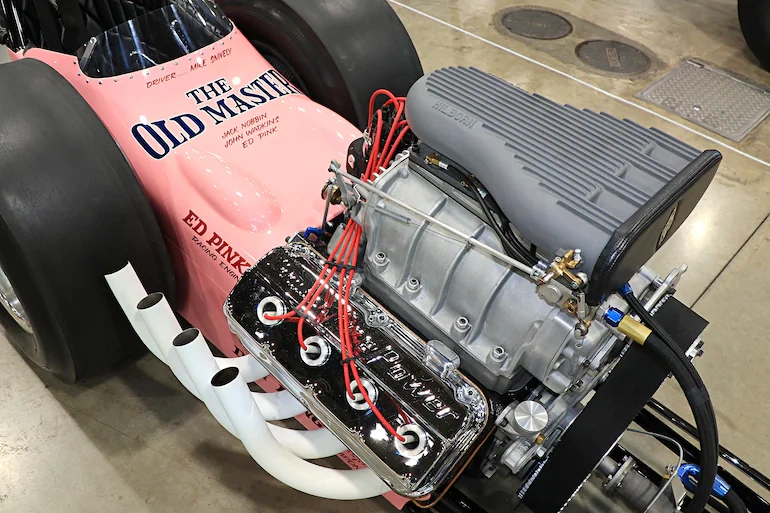 Photo: 001-1965-THE-OLD-MASTER-DRAGSTER-ED-PINK | Vintage FED album ...