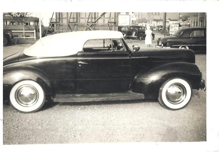 Photo: 1940Ford-Convertible-EarlyCustom-02 | 40's-50's Build 39-40 Ford ...