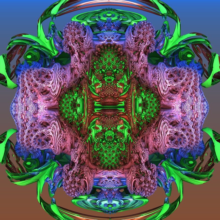 Photo: telestial kingdom by kc267267-d3h74f1 | Fractals and Florals ...