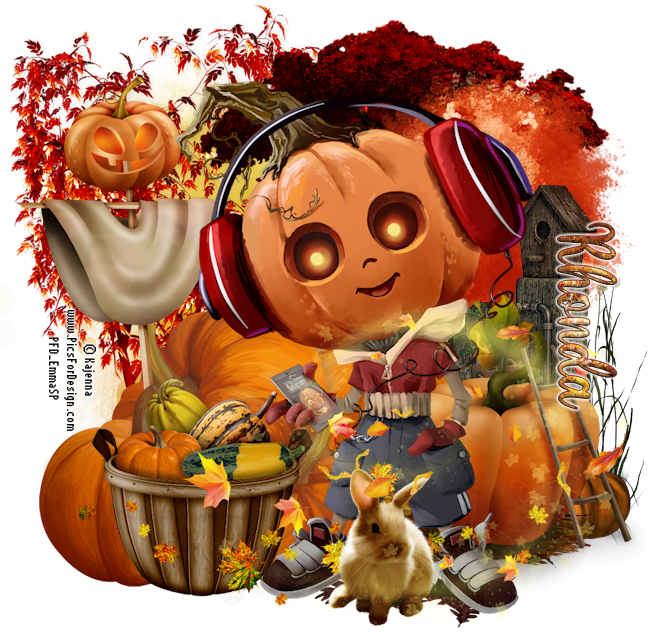 Photo: Rhonda-2025-Autumn-ween-K | Halloween Tags album | Rhonda ...