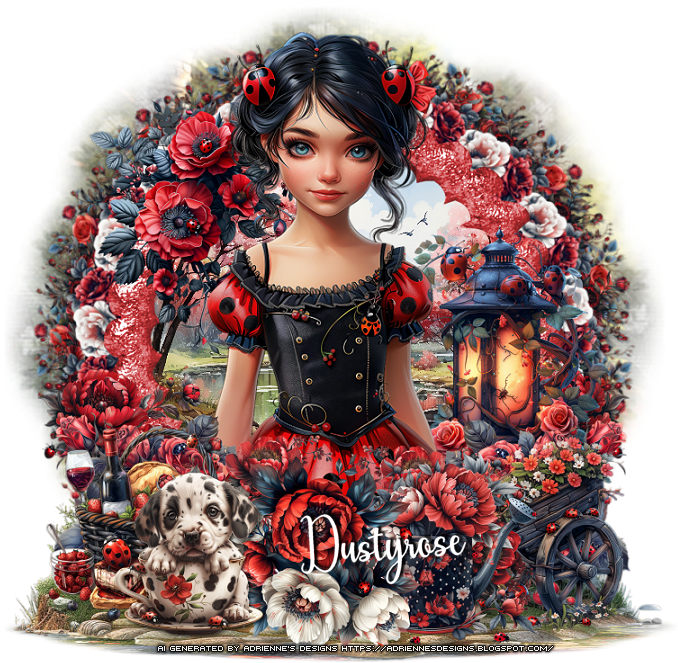 Photo: LovelyLadybug Dustyrose-vi | HELLO album | Dustyrose | Fotki.com ...