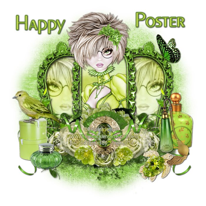 Photo: Peridot-Happy-Poster | HAPPY POSTER album | Dustyrose | Fotki ...