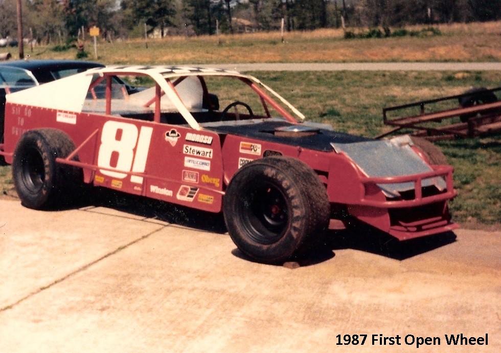Photo: 1987 ab | Gene Mince Collection album | ALABAMA AUTO RACING ...