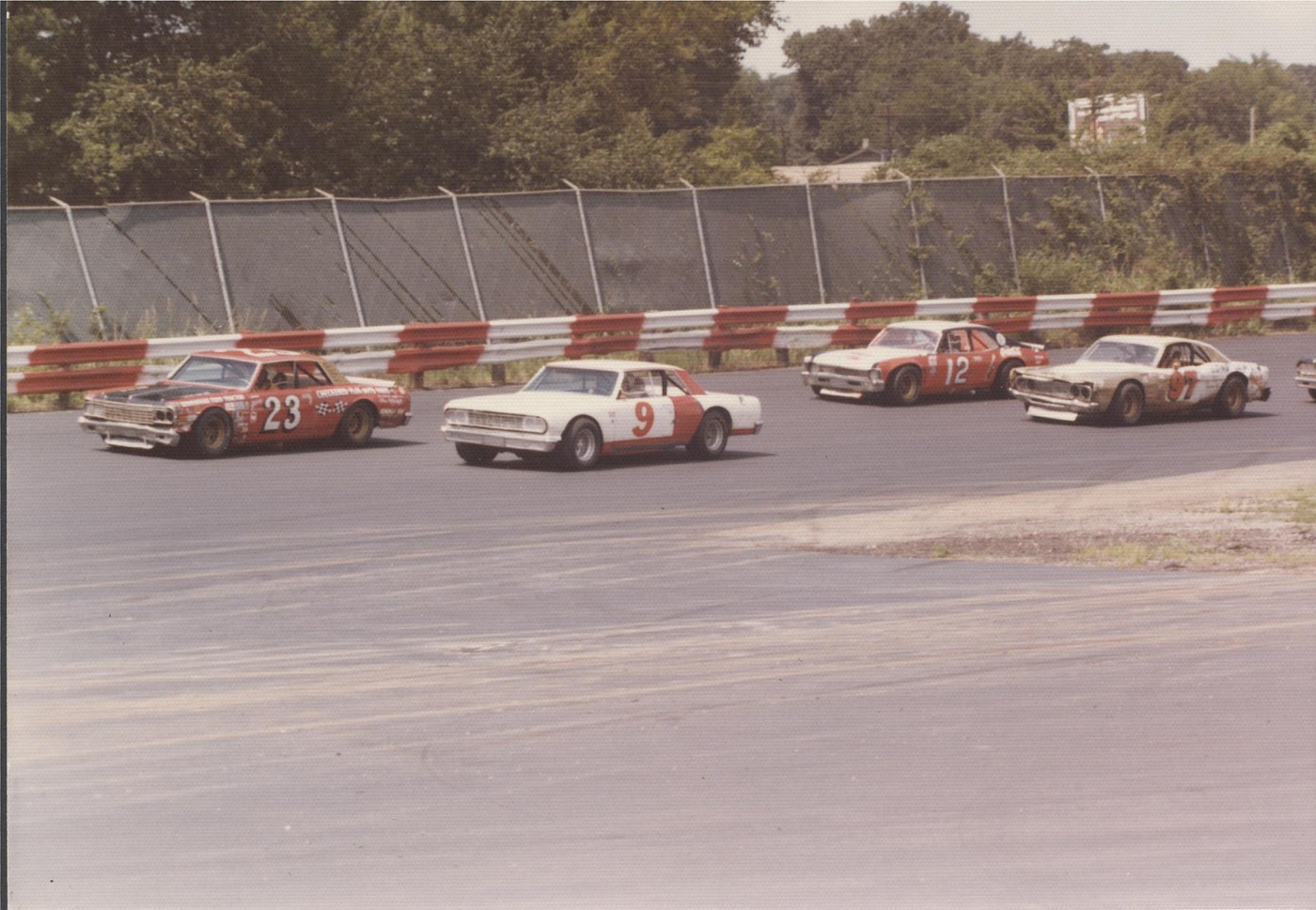 Photo: 23 Johnny Day 9, Richard Orton in Paul Robinson's car ,97 Red ...