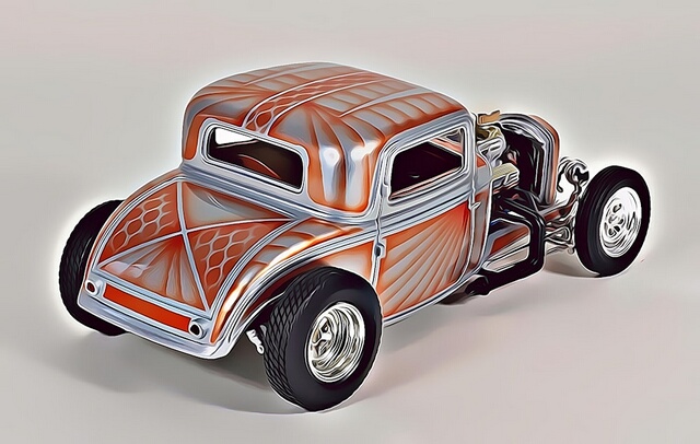 Photo: 32 cartoon 7 | 32 Ford 3-window Coupe album | Kirby Hughes ...