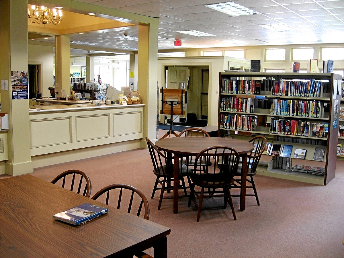 Photo: HARWINTON - HARWINTON LIBRARY - 05 | HARWINTON, CT album | Jerry ...