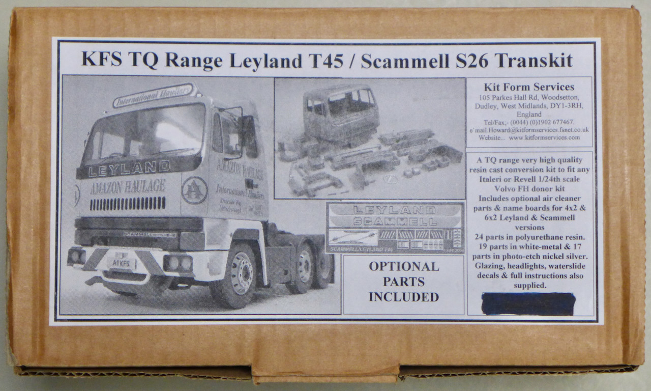 Photo: P1100710 | TQ-027 Leyland T45/Scammell S-26 transkit (1-24 ...