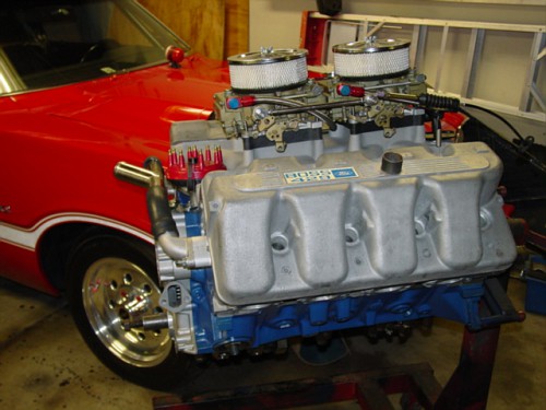 Photo: z Mercury Boss 429 engine | Sandy Elliot - Barrie Poole racing ...
