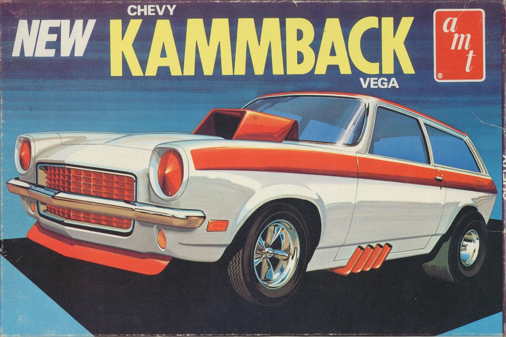 Photo: Chevy Kammback Vega Funny Car-AMT 001 | AMT NEW Chevy Kammback ...