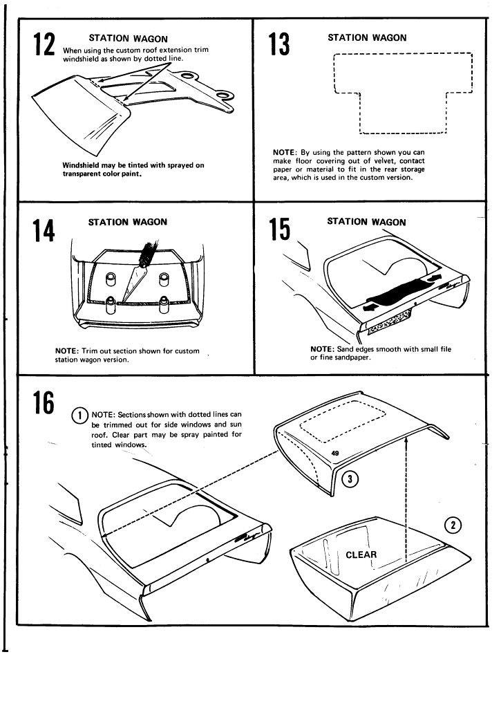 Photo: 74DodgeChargerPage4 | MPC '74 Charger Customizing Kit # album ...