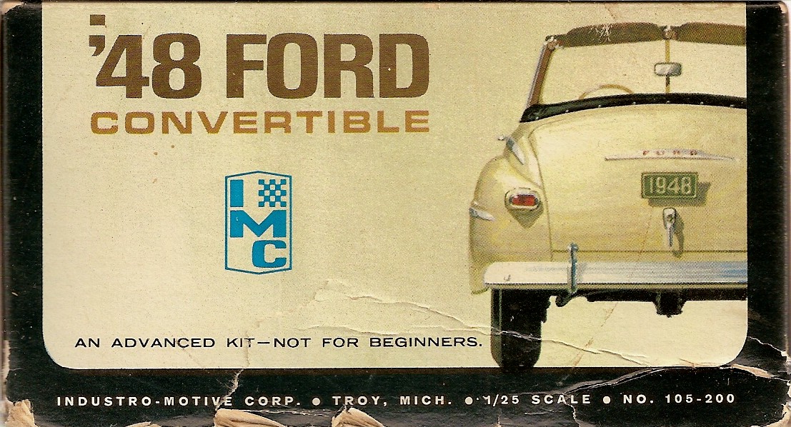 IMC '48 Ford Convertible album | DRASTIC PLASTICS MODEL CAR CLUB ...