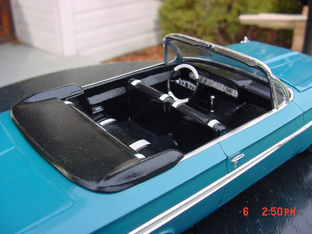 Photo: Model Cars 060 | 1961 SMP Impala restoration album | DRASTIC ...