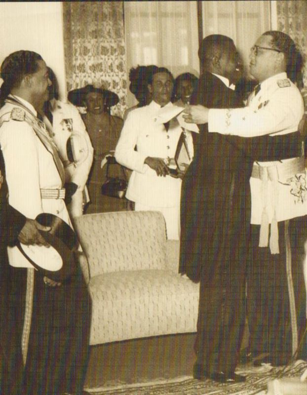 Photo: Installation du Président Paul Eugène Magloire. 6 Décembre 1950 ...