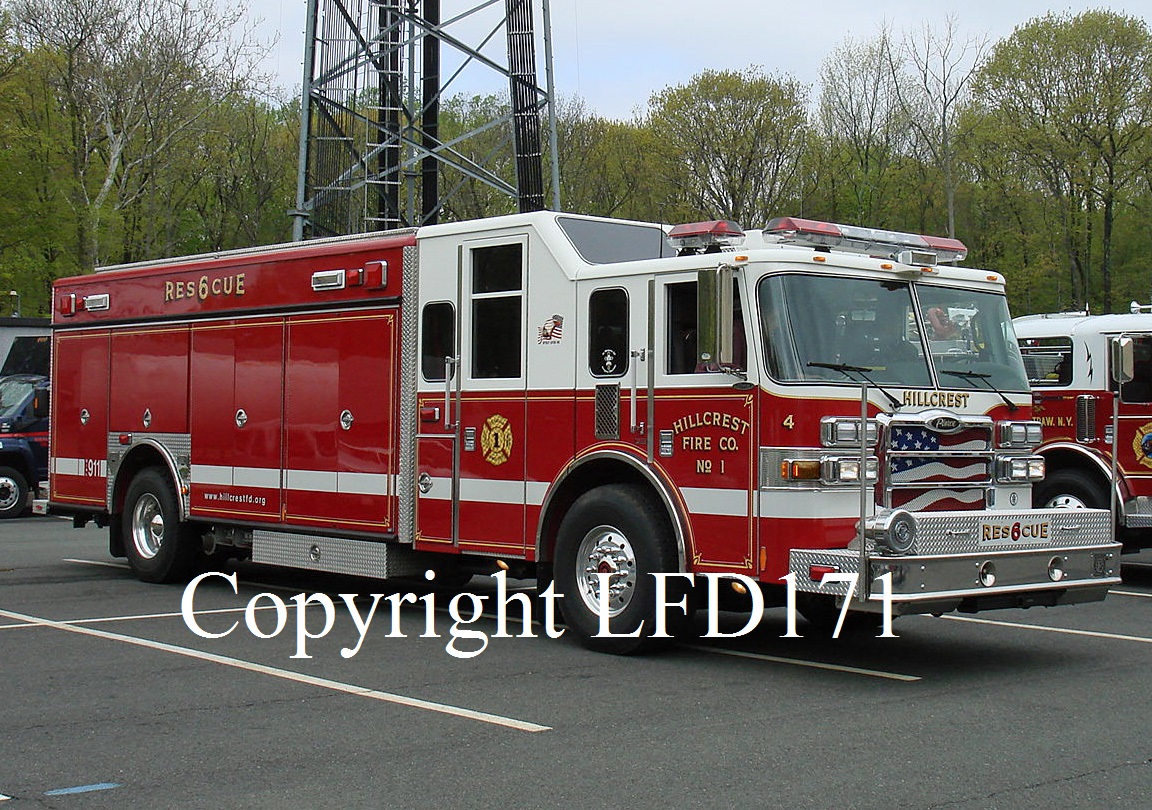 Photo: 6-Rescue | 6 - Hillcrest album | Westchester County Fire ...