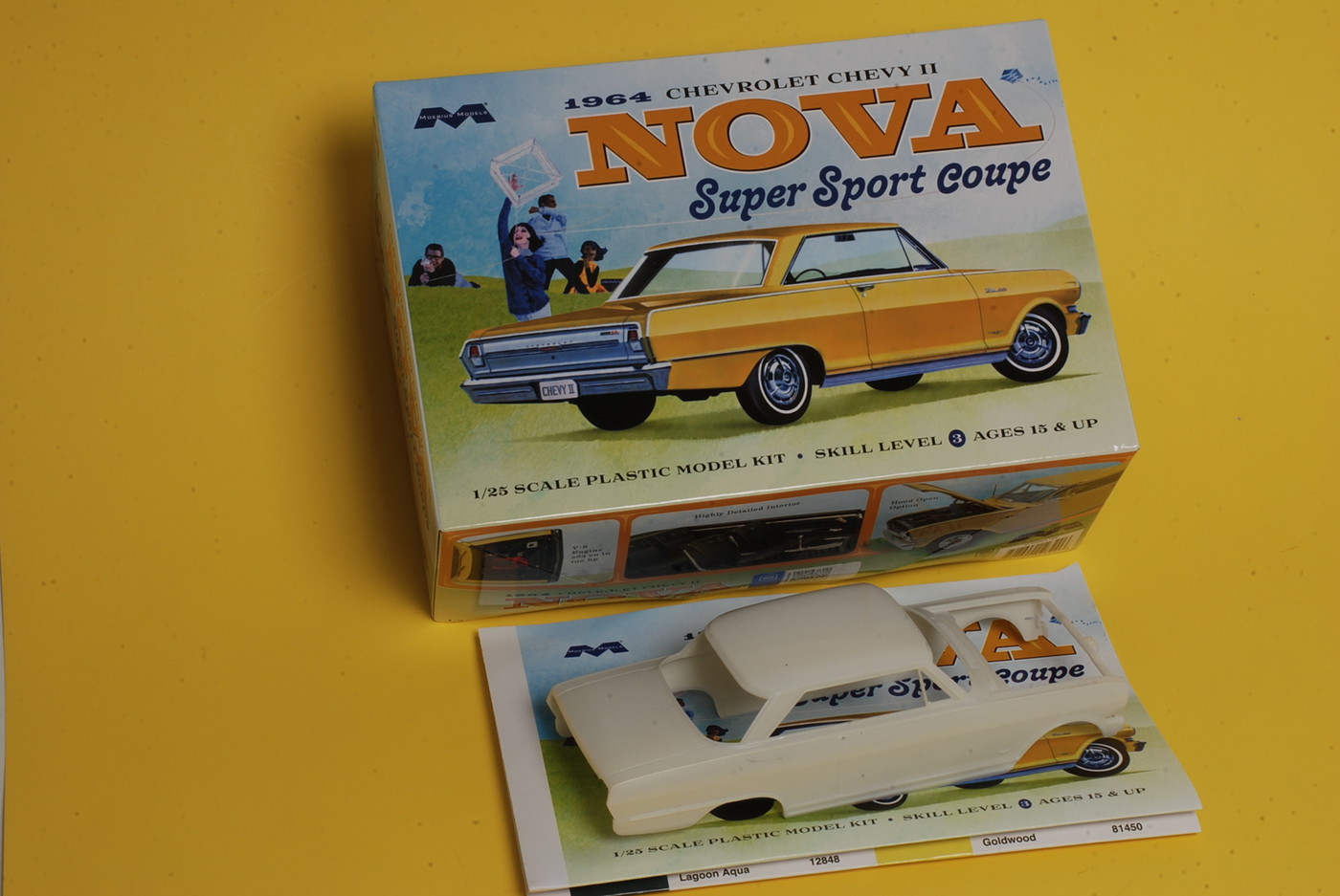 Photo: DSC 0534 | First Detailed Look - Moebius 1964 Nova Super Sport ...