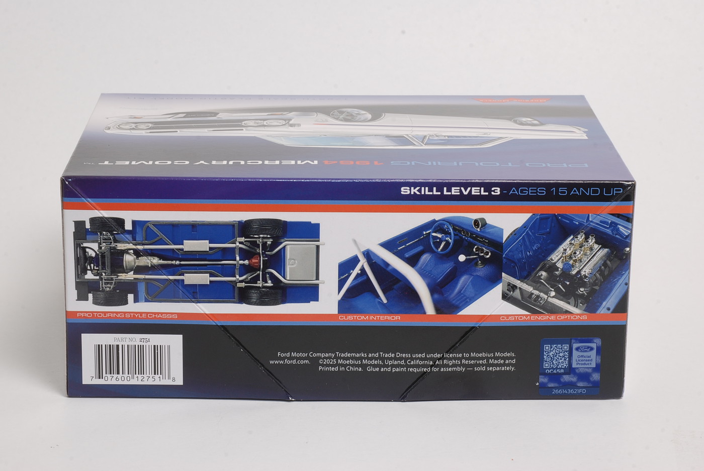 Photo: DSC 0533 | First Look - Moebius 1964 Comet "Pro-Touring" Full Detail Kit album ...