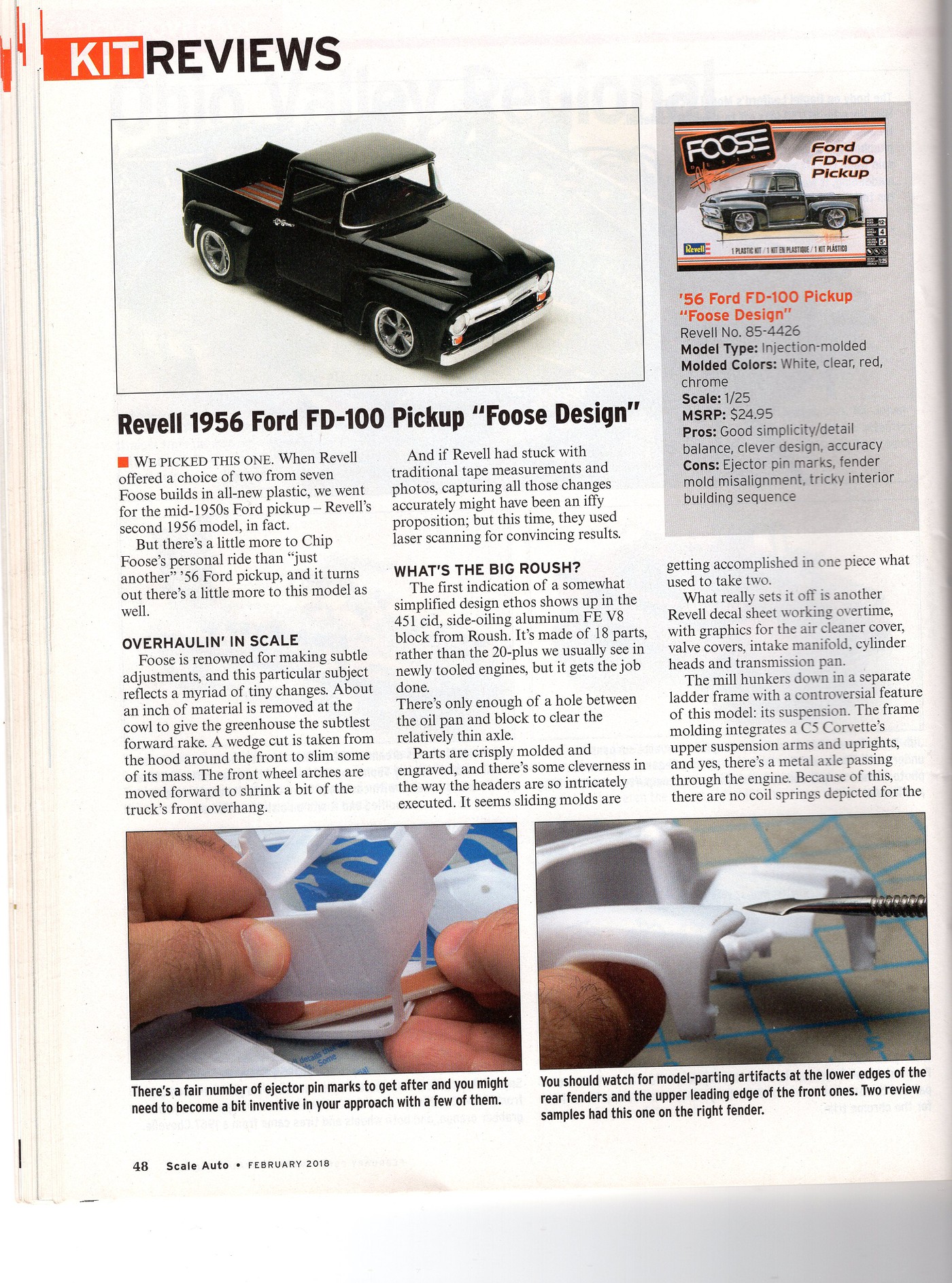 Photo: 1956 Ford FD-100 - Revell a | Kit Reviews- 1959 and earlier ...